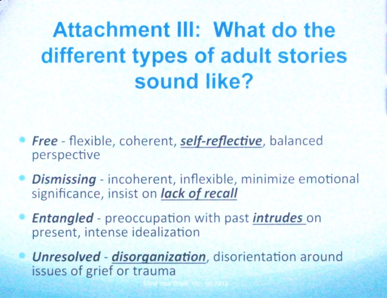 The Human Attachment System | Pathways Of Mine(d)