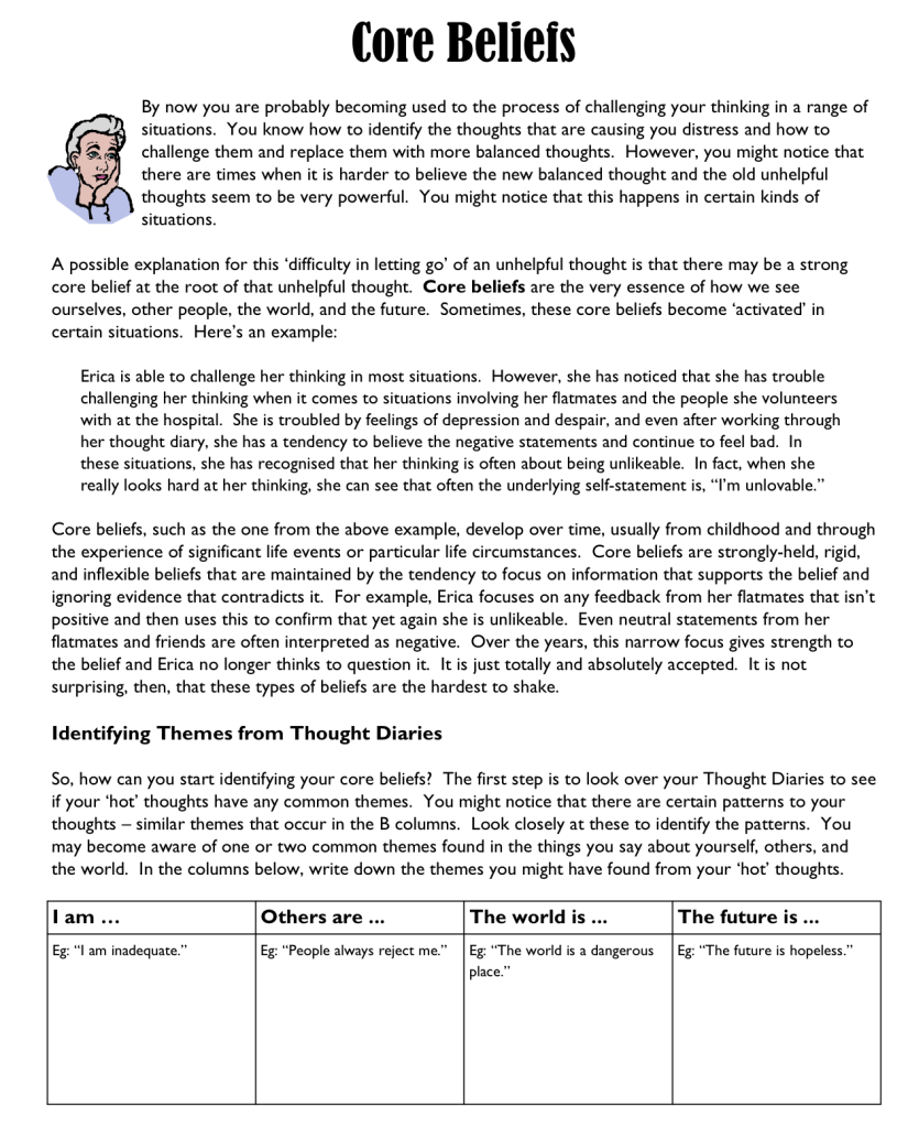 The A-B-C Model of CBT | Pathways Of Mine(d)