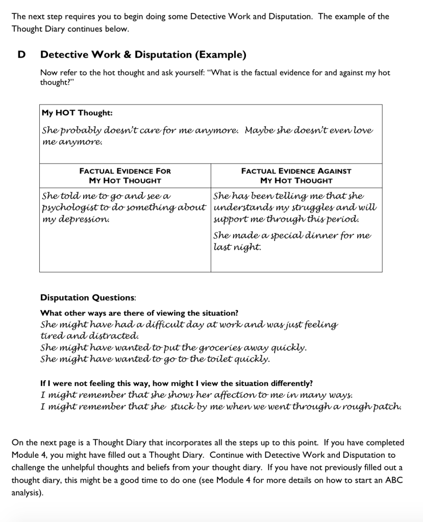 The A-B-C Model of CBT | Pathways Of Mine(d)