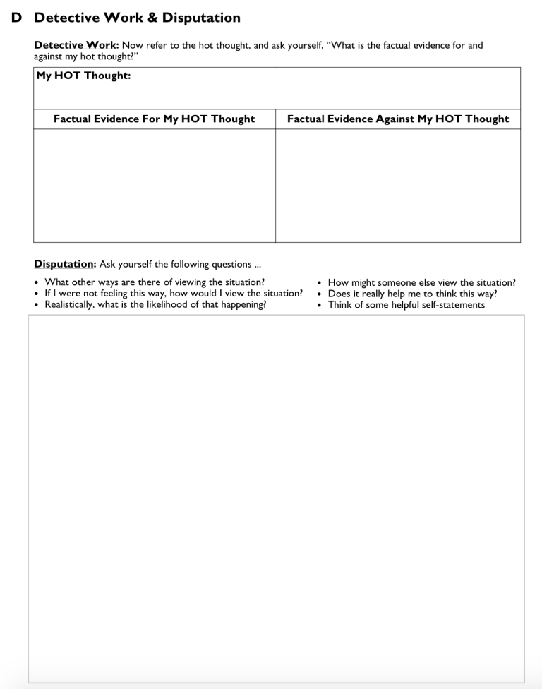 The A-B-C Model of CBT | Pathways Of Mine(d)